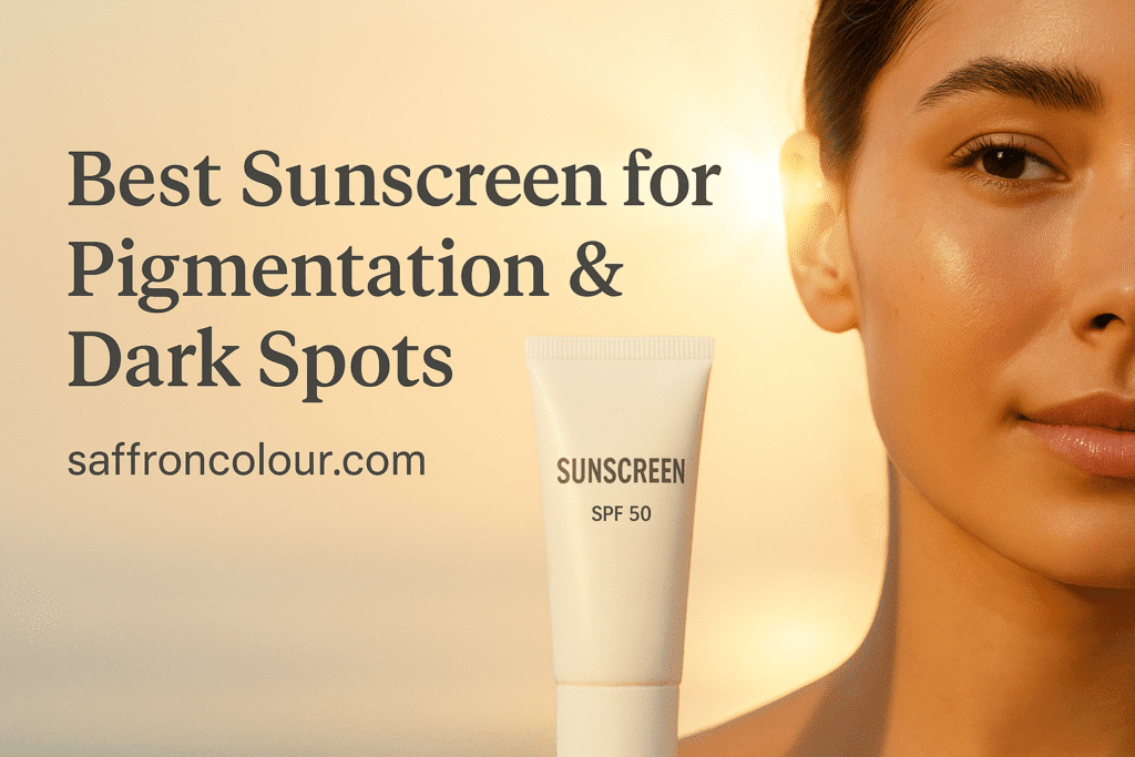 Best Sunscreen for Pigmentation & Dark Spots in India(2025-Guide)